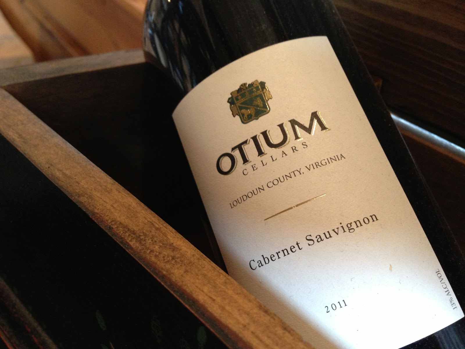 VIRGINIA WINE NOTEBOOK: NEW WINERY SPOTLIGHT 3: OTIUM CELLARS