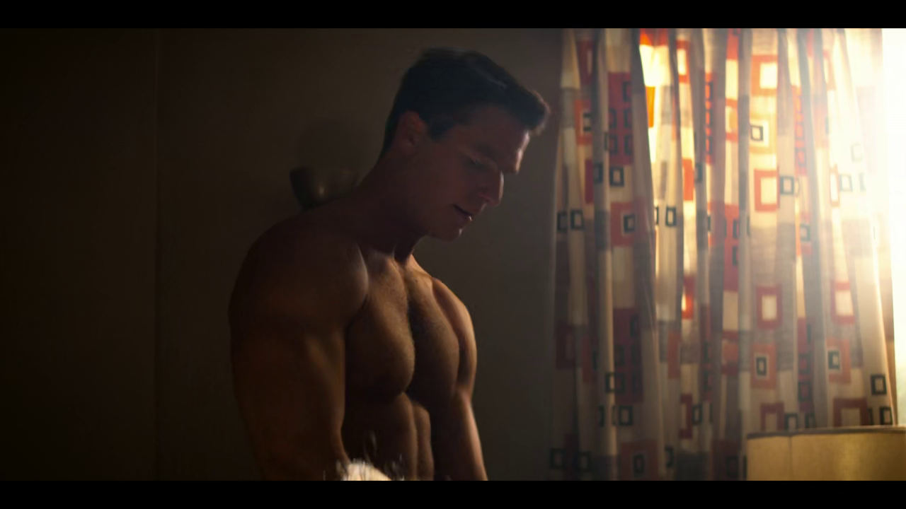 Hollyoaks off the Charts: OneoffPost: Jake McDorman Shirtless ( The Right Stuff)