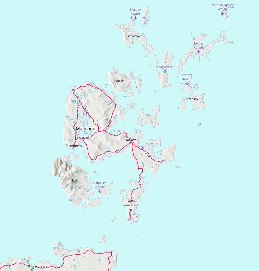 Burray Birding: A bit about Burray