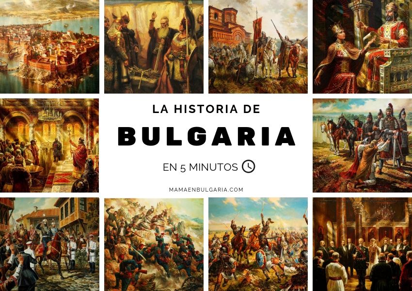 Dos Imperios y un Reino: la Historia de Bulgaria en 5 minutos - Mamá ...
