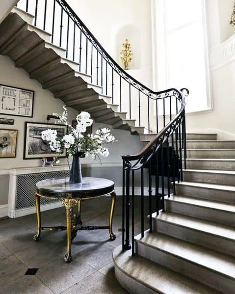 Beautifully Dramatic Staircases Ideas - Home Decor Ideas | Latest ...