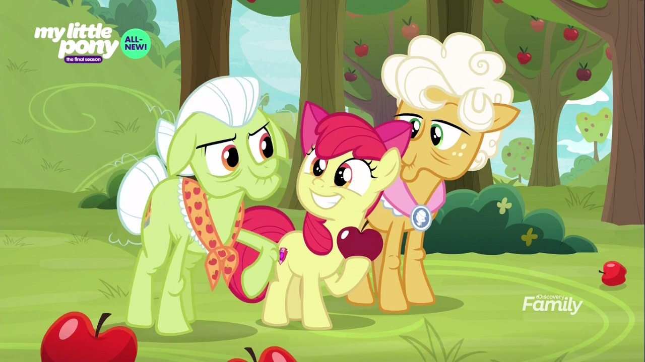 Equestria Daily - MLP Stuff!: "Going to Seed:" Episode Followup