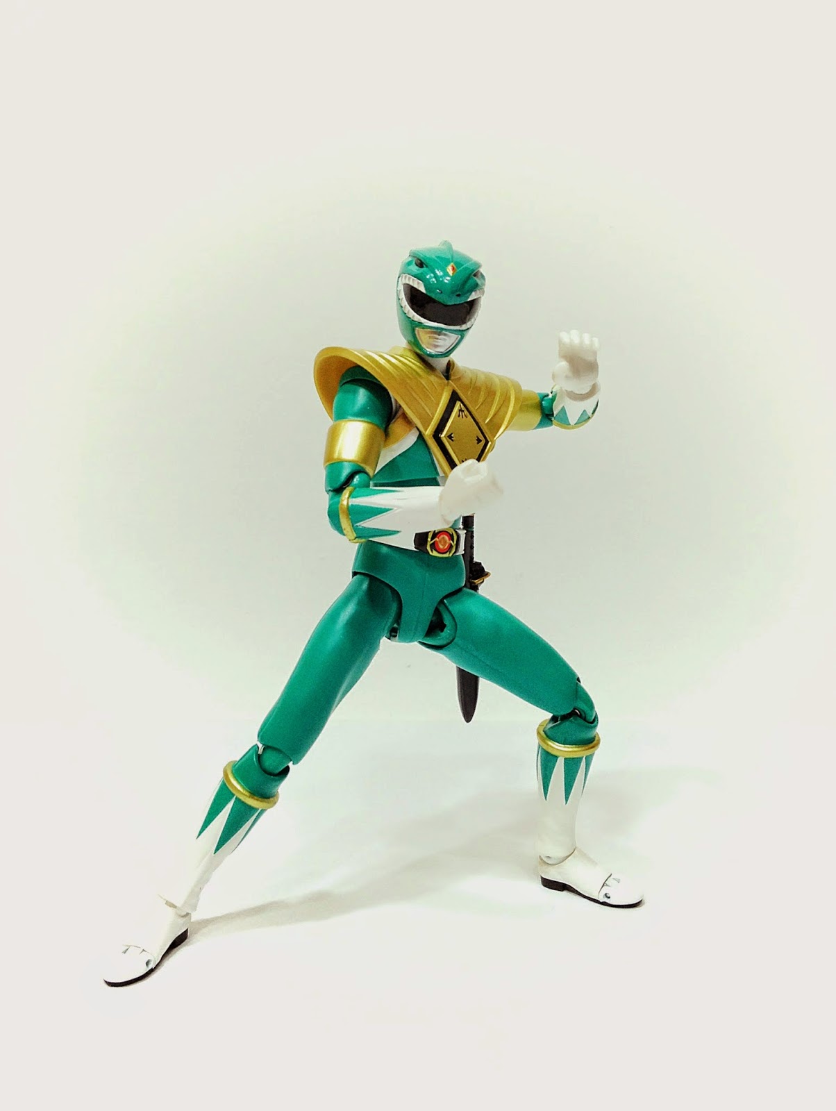 Combo's Action Figure Review: Green Ranger: Mighty Morphin Power ...
