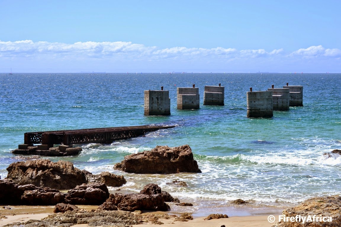 Port Elizabeth Daily Photo: The Humewood Slipway