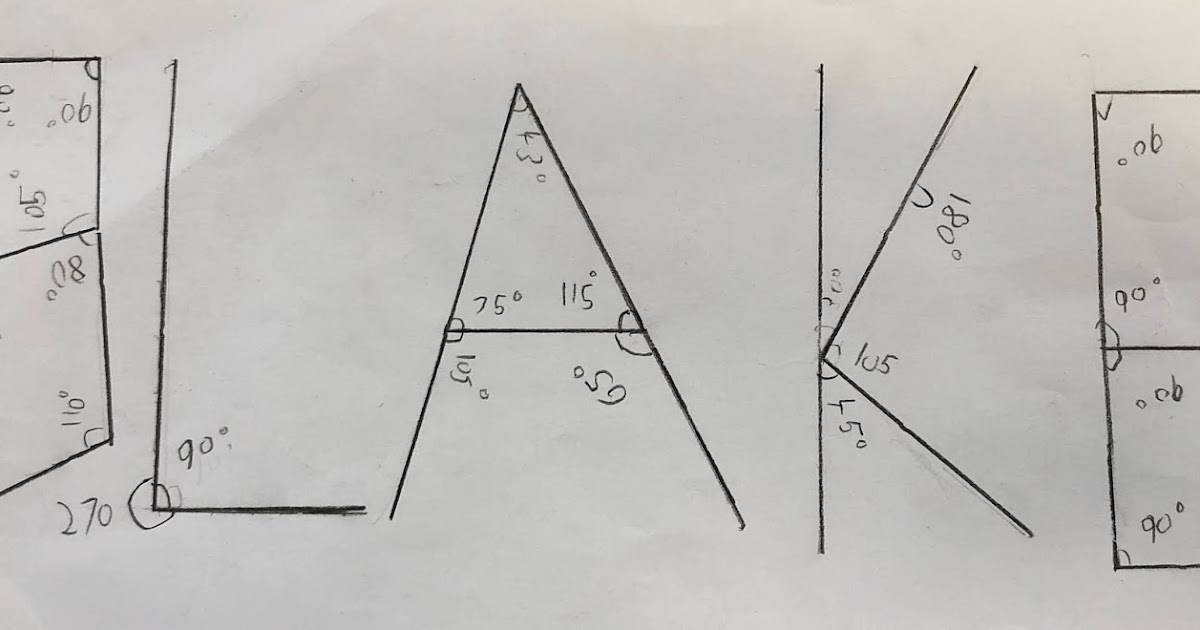 Blake @ Marshland School: Amazing Angles
