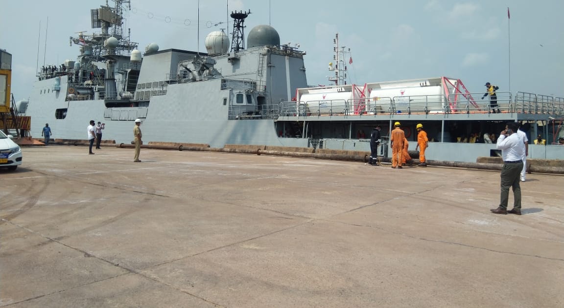 Navy launches Operation Samudra Setu II to ferry in Covid-19 relief ...