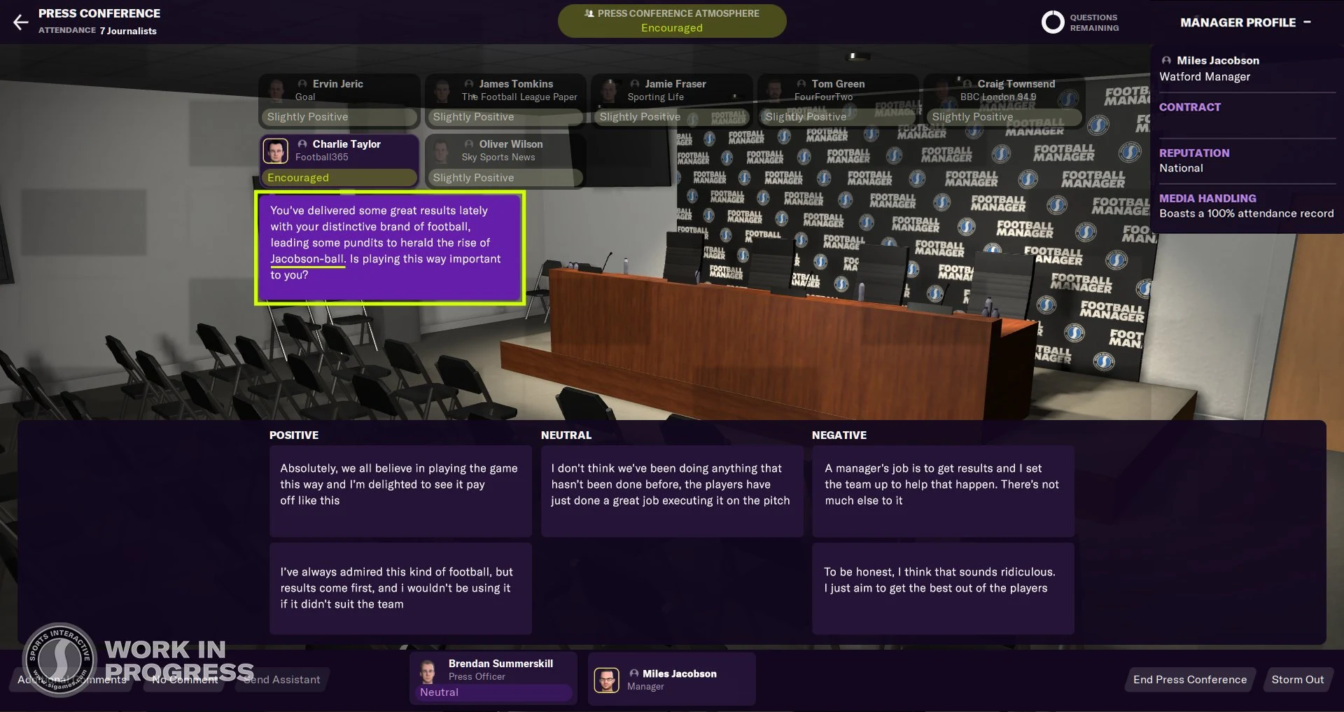 Football Manager 2021 | New Features | FM21 | FM Blog | FM24