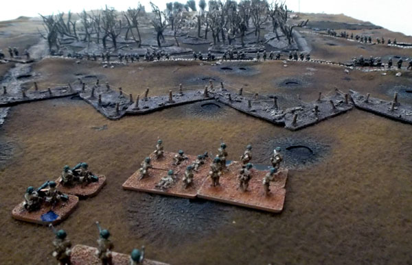 Tom's Toy Soldiers: Oppy Wood - a Square Bashing game