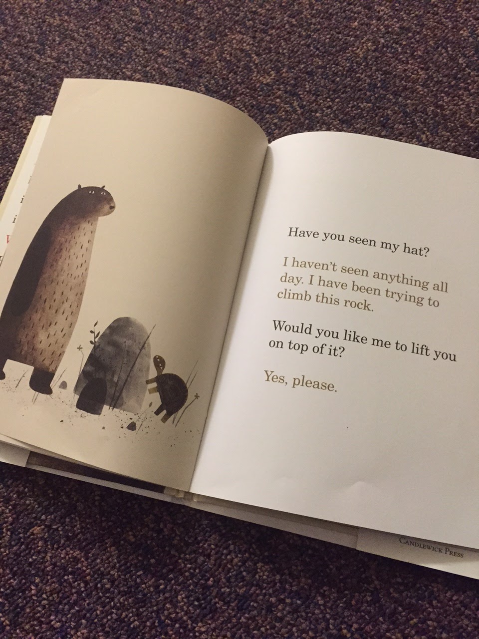 My Life in Picture Books...: "I Want My Hat Back" by Jon Klassen