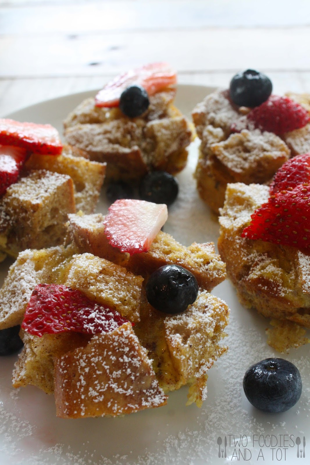 Two foodies and a tot: French toast cups