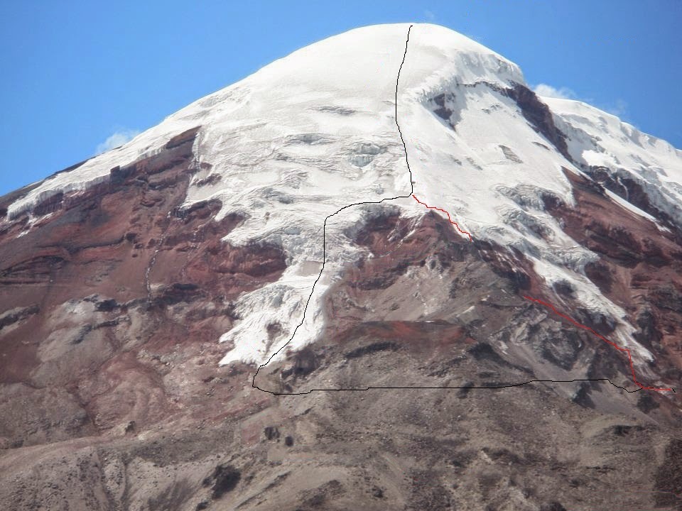 American Alpine Institute - Climbing Blog: Route Profile: Chimborazo's ...