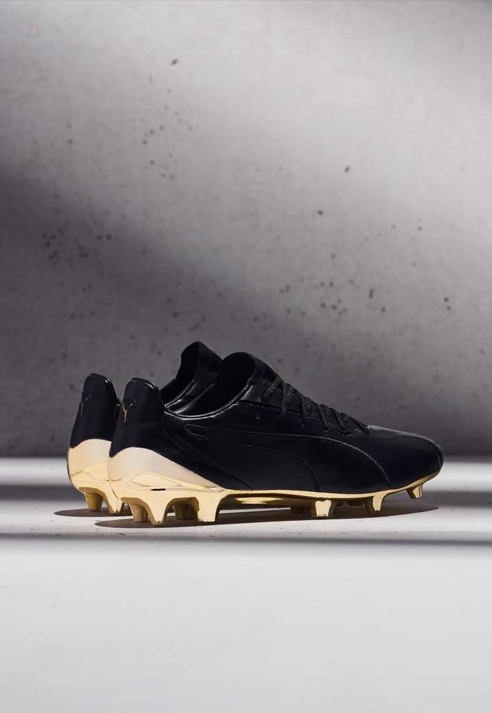 'Black / Gold' Puma King Platinum Boots Released - Footy Headlines