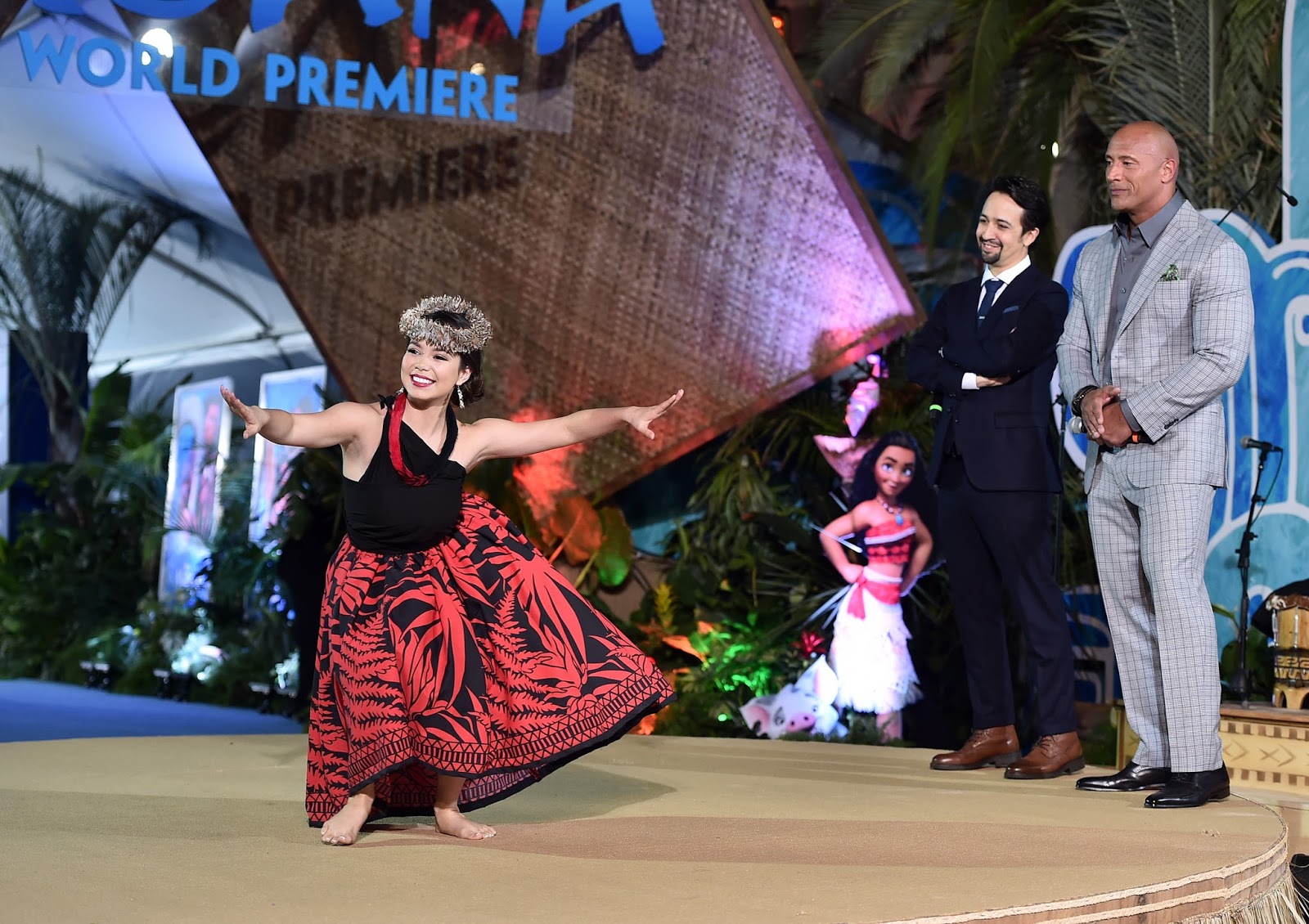 Sasaki Time: Disney's Moana - World Premiere Photos! Sasaki Time: Disney's Moana - World Premiere Photos!