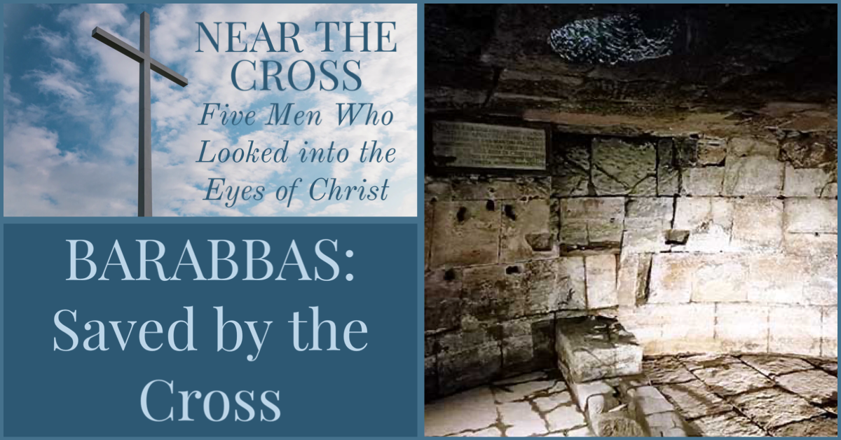 Clogher Valley FPC : BARABBAS SAVED BY THE CROSS; Near the Cross (2)