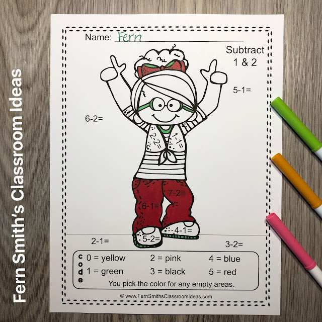 You Will Love These Happy Students Color By Number Addition and ...