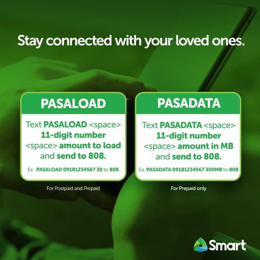 Smart PasaData - How to Share MB’s of Your Data Promo