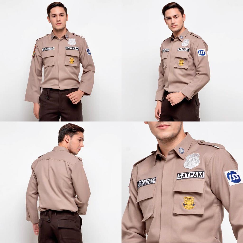 SERAGAM SATPAM/SECURITY TERBARU 2021 - Biastex Blog