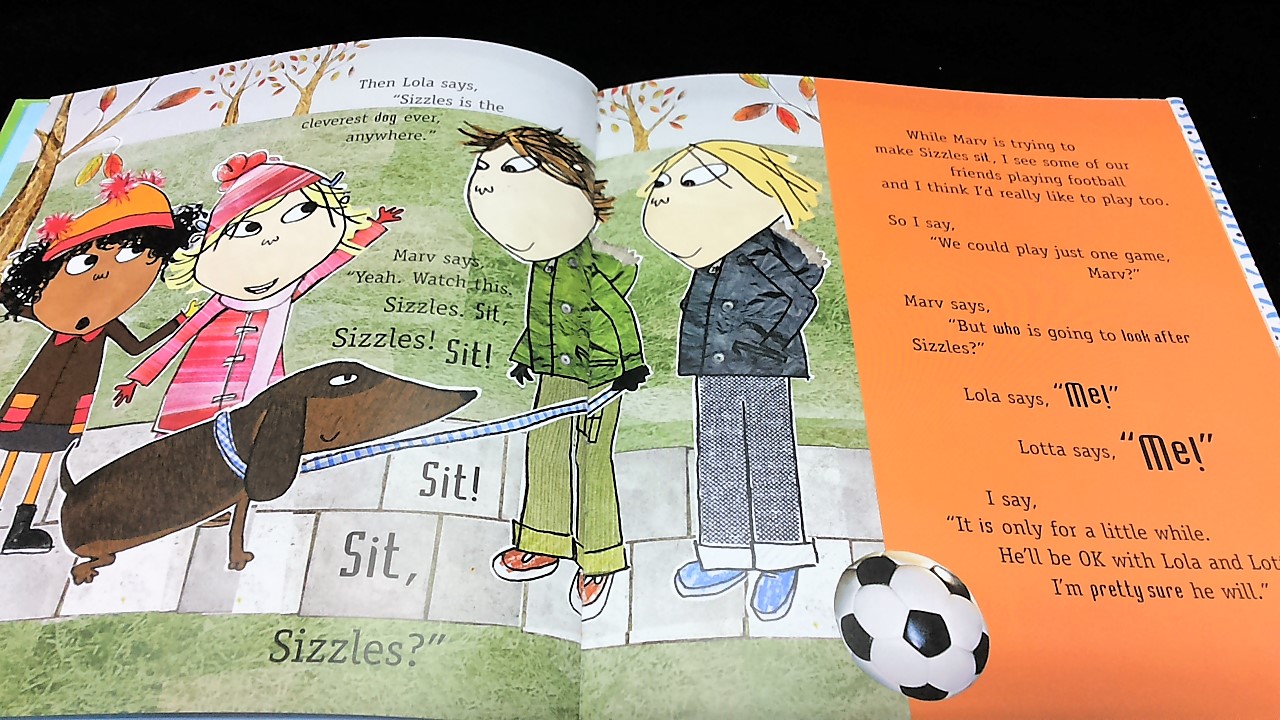 Kid Books Blog: 57.ชุด Charlie and Lola