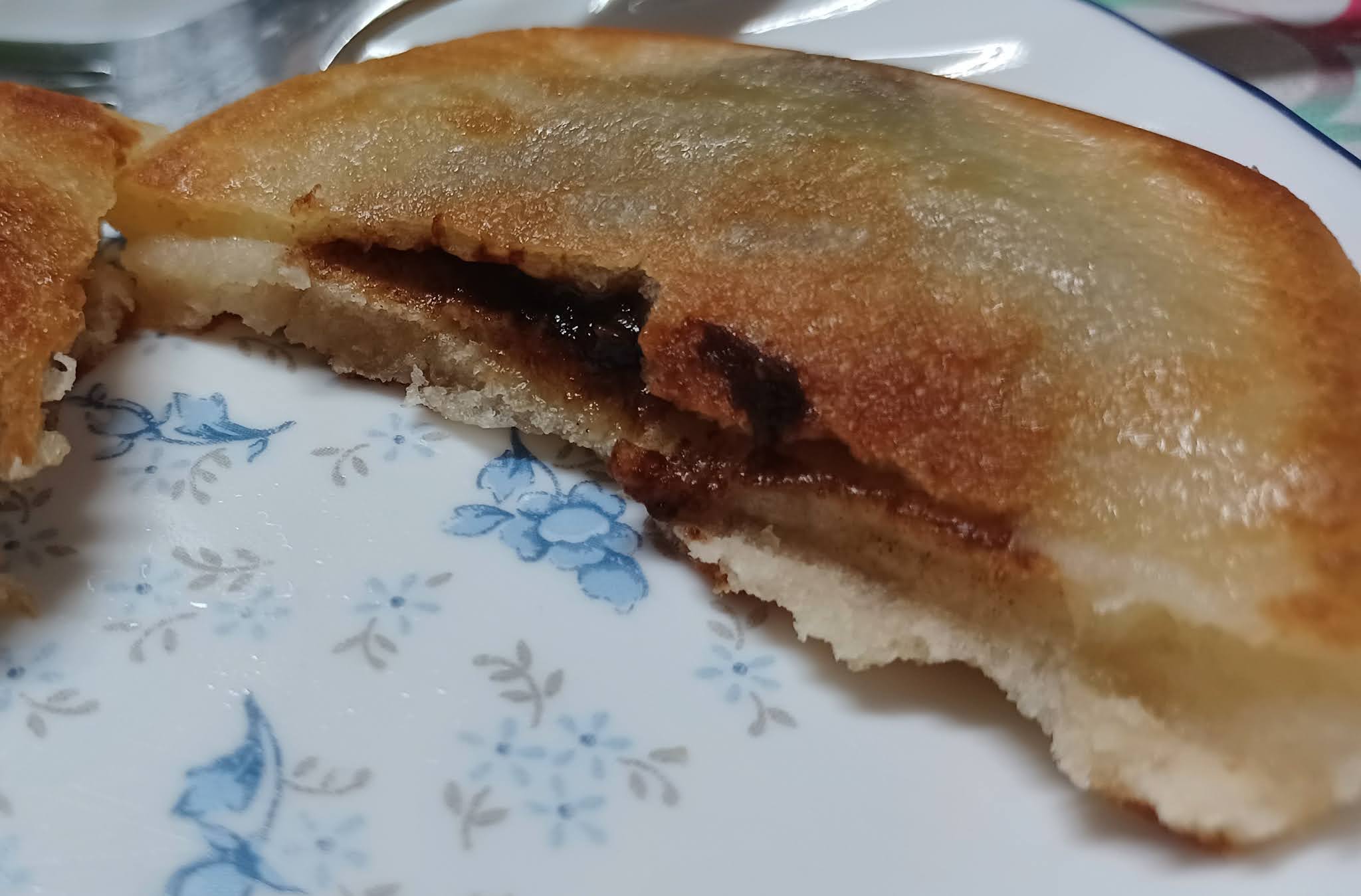 What's Good at Trader Joe's?: Trader Joe's Sweet Cinnamon Filled Korean Pancakes