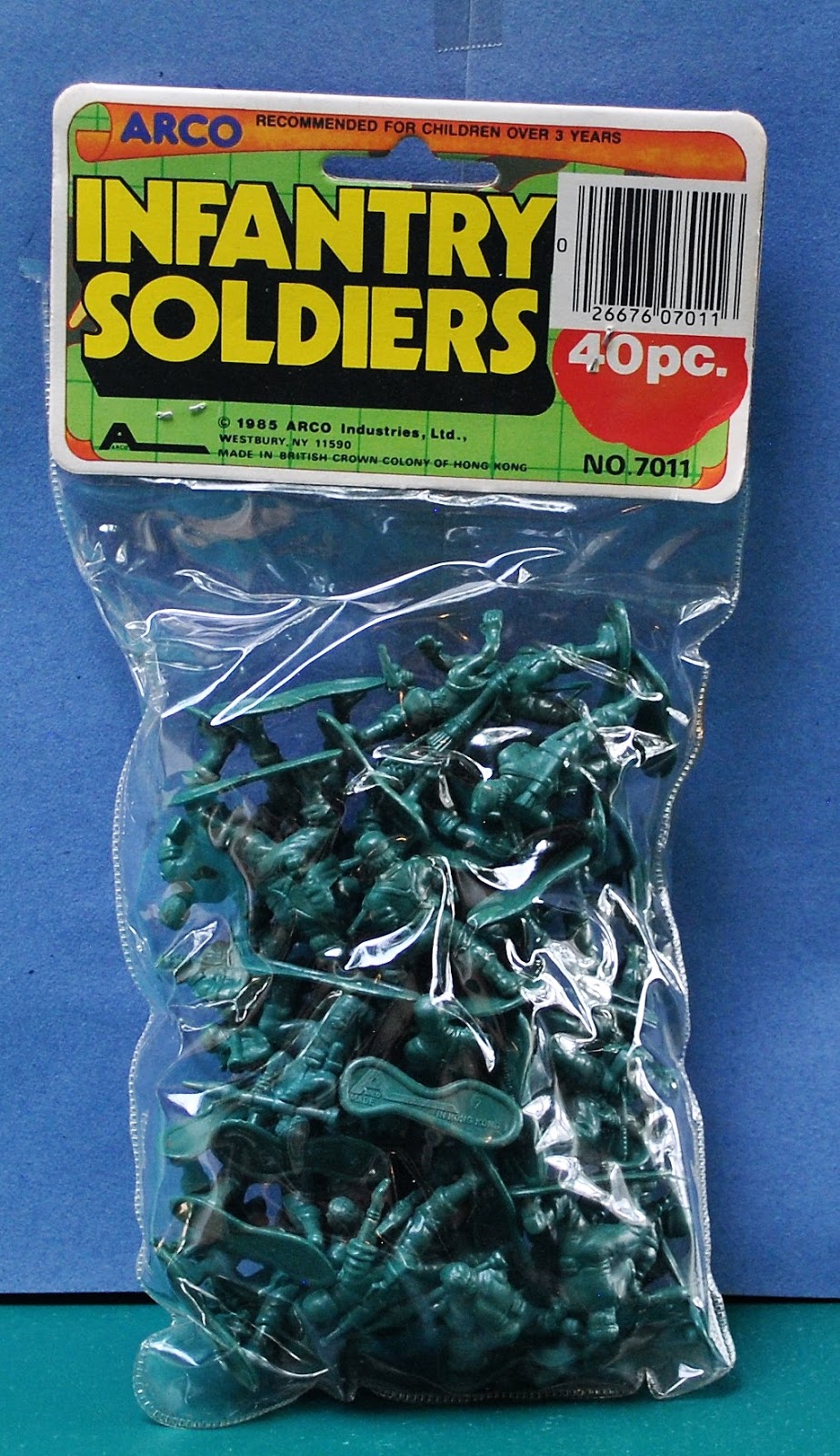 Modern Army Men: Arco's Rambo inspired Mercs and Special Forces for the ...