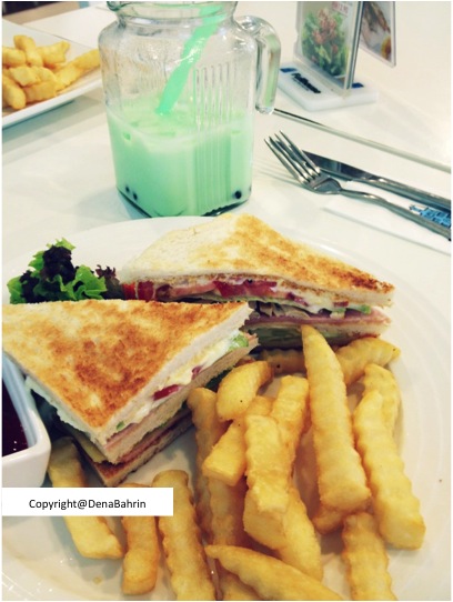 Dena Bahrin: I'm guilty. I steal time to tell another story.