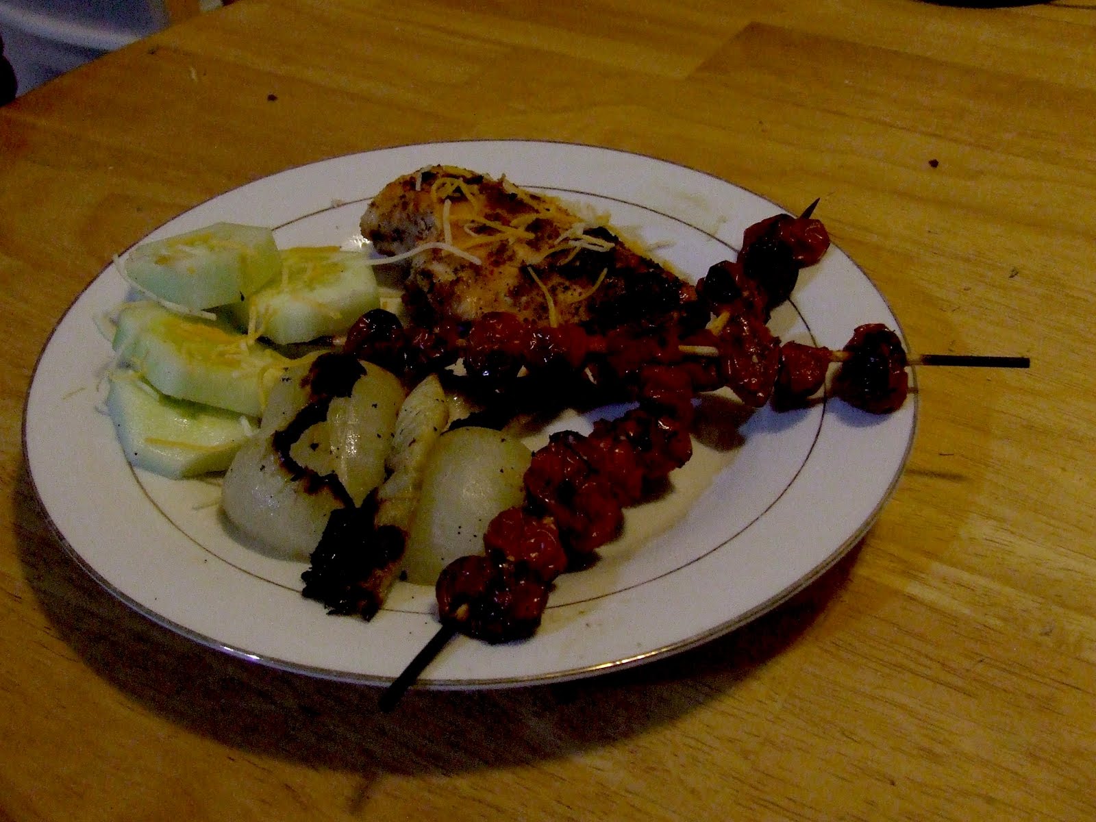 Dinners (and more) for Moms on the Run: Grilled Chicken Platter