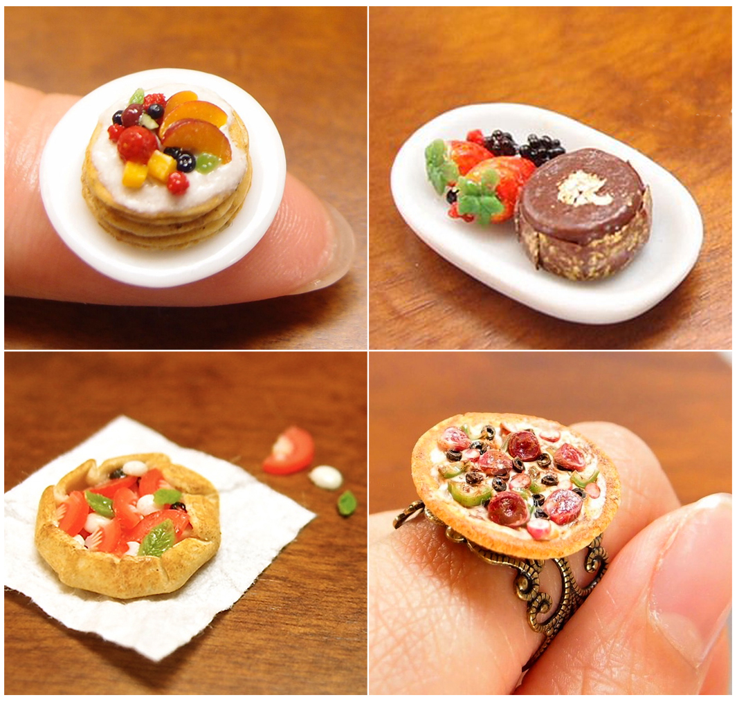 Nassae Ithilwen: Tutorial: A guide to the makings of miniature food