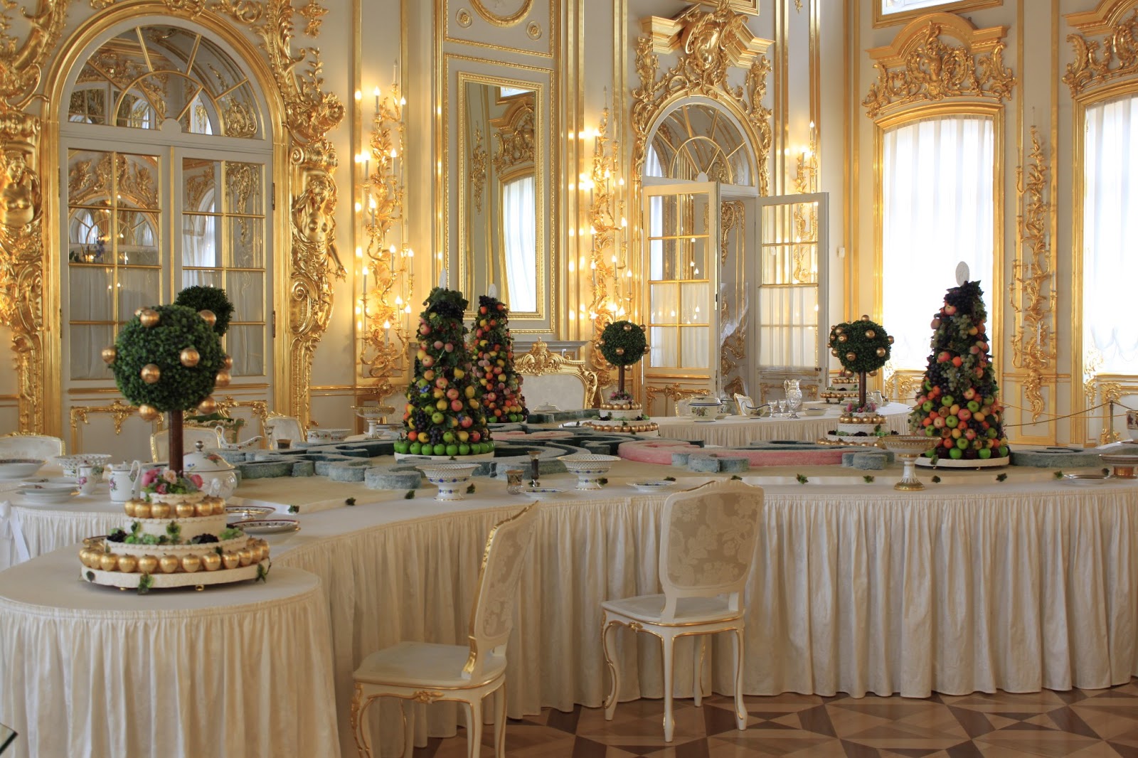 Learning to be a Rebel...or at least how to use one: St. Petersburg ...