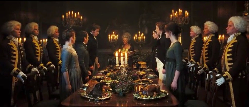 Formal Regency Dinner (With images) | Pride and prejudice 2005, Pride ...