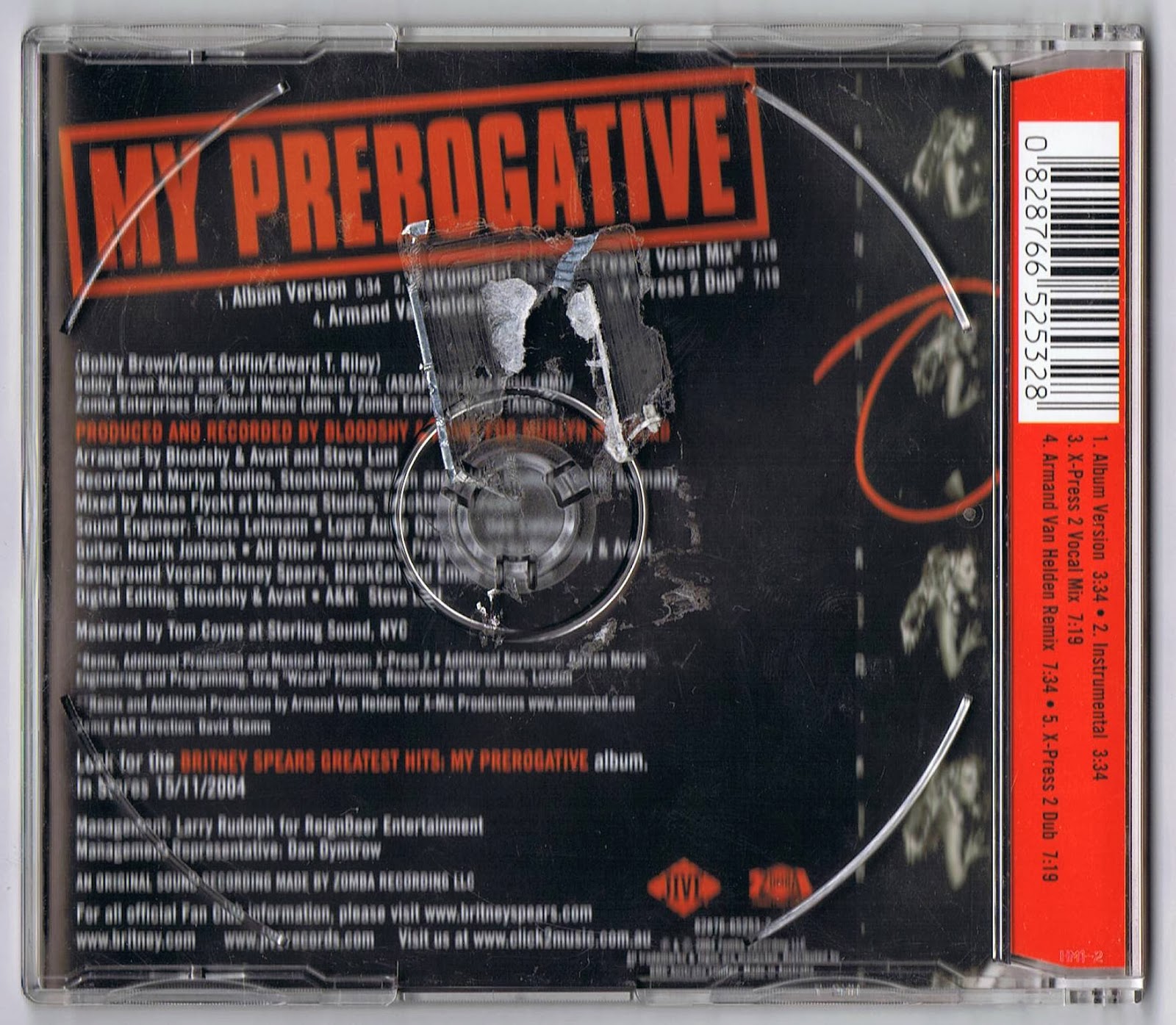 Britney Spears Collection: My Prerogative [AUS Edition] | One of the ...