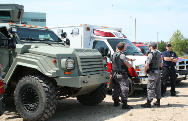 Gsg9 1/87 Unité spéciale: La Nuclear Response Team (NRT)