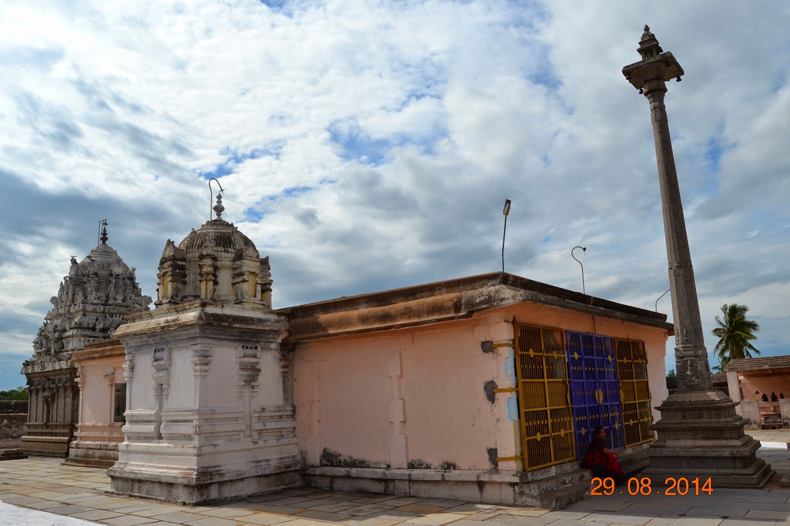 AHIMSAI YATRAI: PONNUR - பொன்னூர்