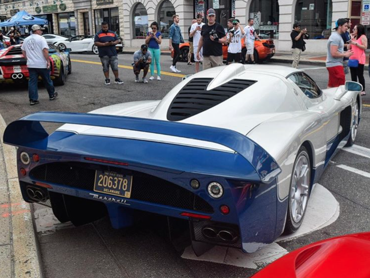 Delaware Exotics: More Of Maserati MC12