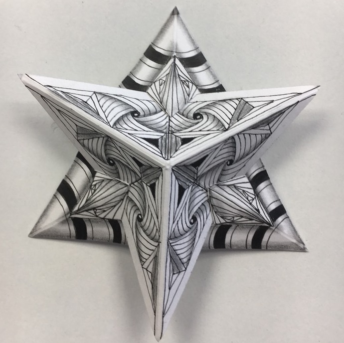 tangled inklings: Zentangle Classes