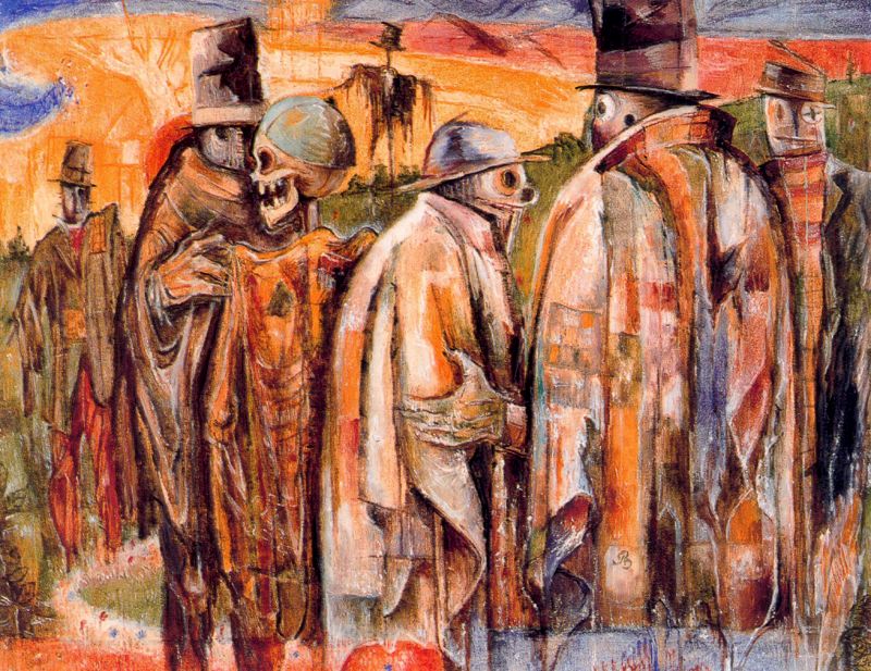 Albert Bloch (1882-1961) | Fine Art Masters