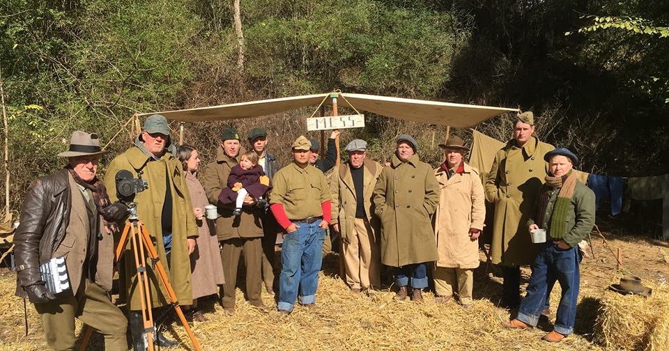 Civilian Conservation Corps Uniforms Blog: Featured Reenactor: Veteran ...