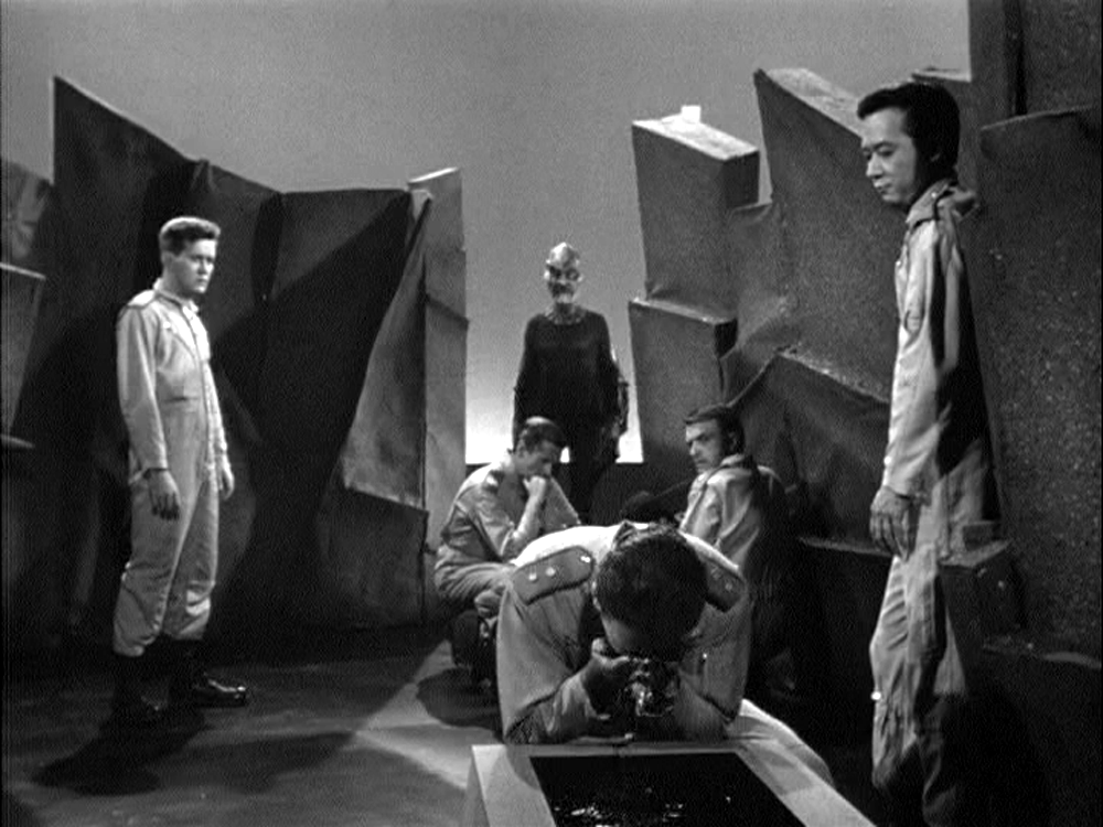 13: THE OUTER LIMITS / "Nightmare" Season 1 Episode 10 - 1963