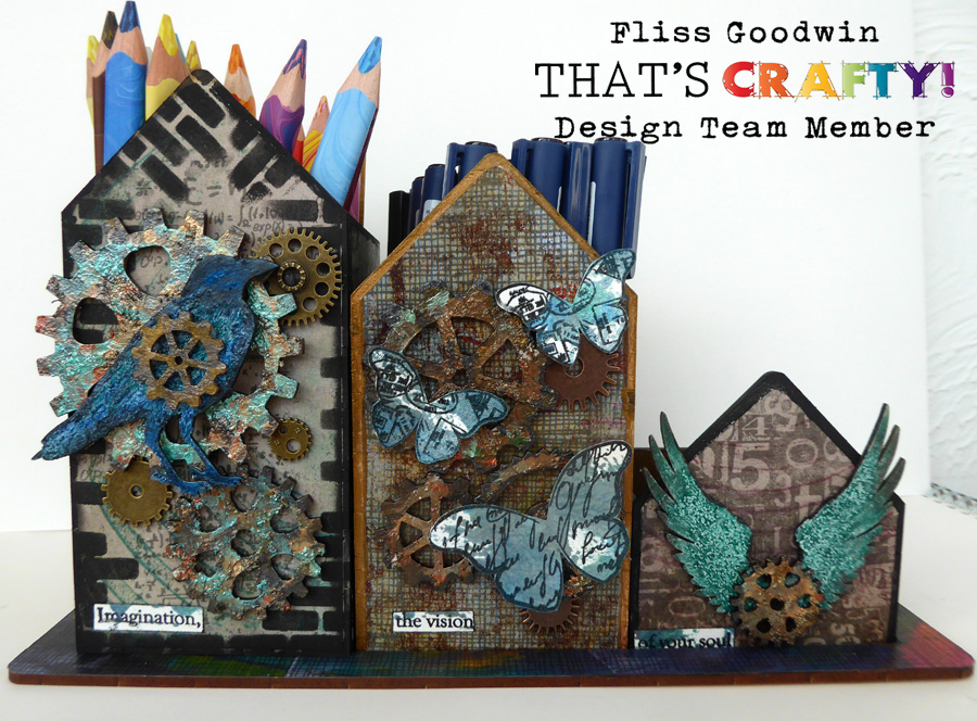 Steampunk Storage by Fliss Goodwin - That's Crafty!