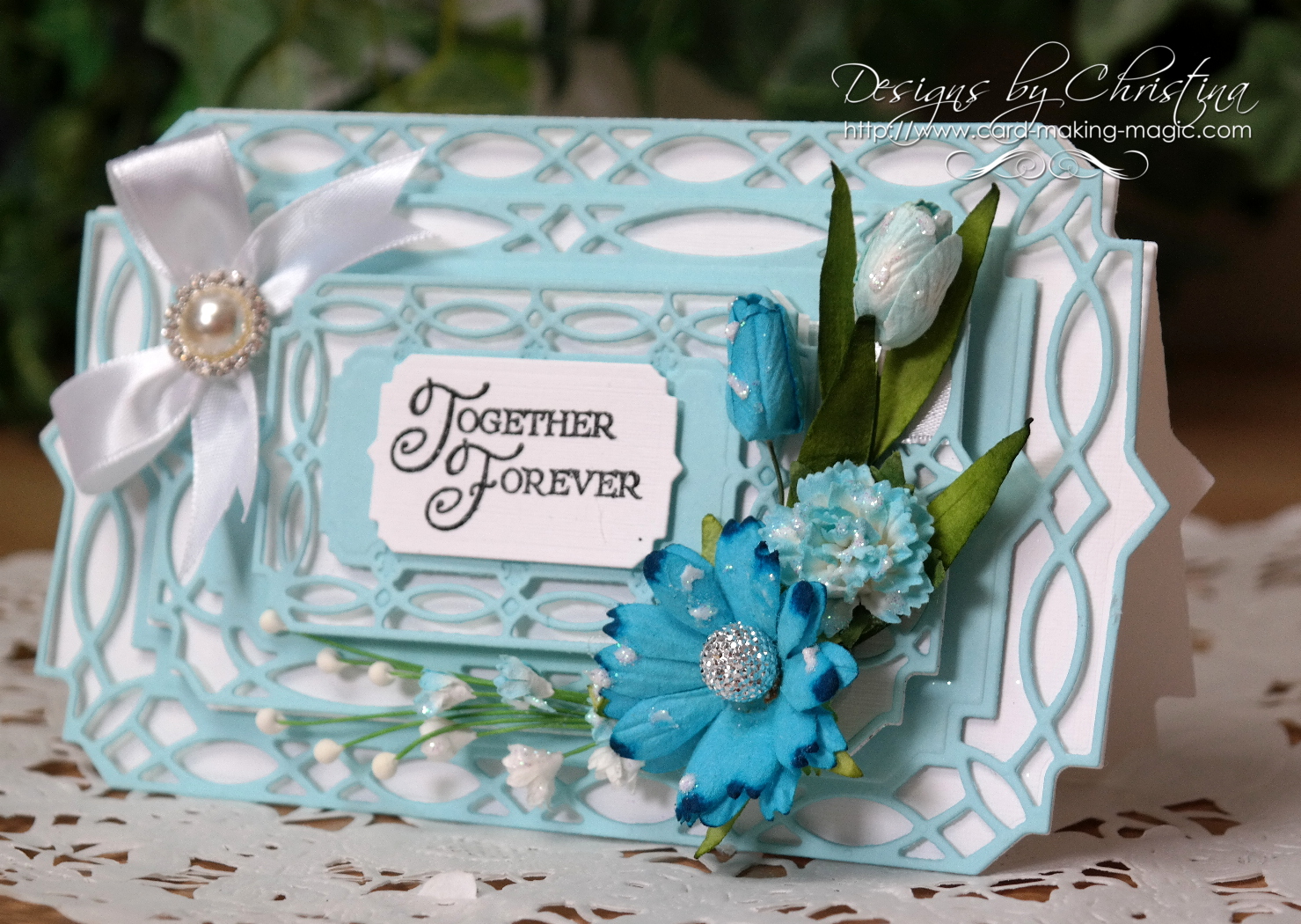 Flowers, Ribbons and Pearls: Tuesday Tutorial - Astoria Collection