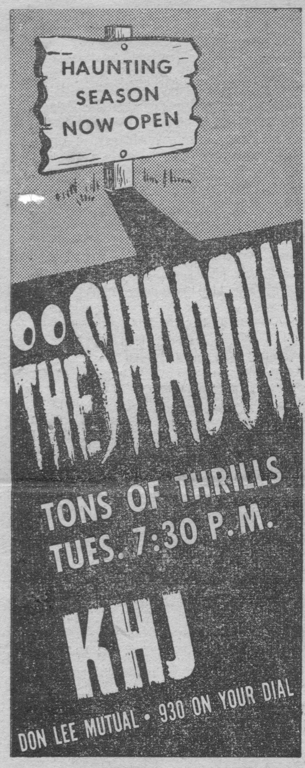 Martin Grams: The Shadow: 1940 Cliffhanger Serial