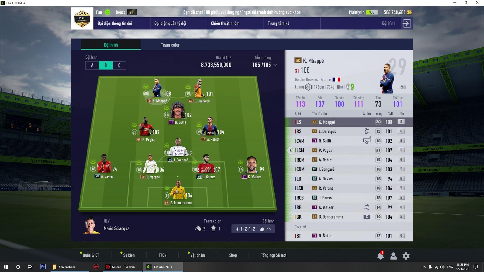 Chiến Thuật Giả Lập Xếp Hạng Thách đấu Siêu Sao 4 1 2 1 2 Fifa Online 4