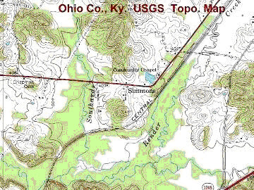 Ohio County, Kentucky History: Jasper Newton Cox - Coal Mining Experience