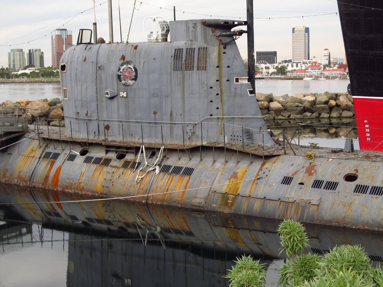 Capital Marine Modellers' Guild: B-427, Type 641 Soviet submarine