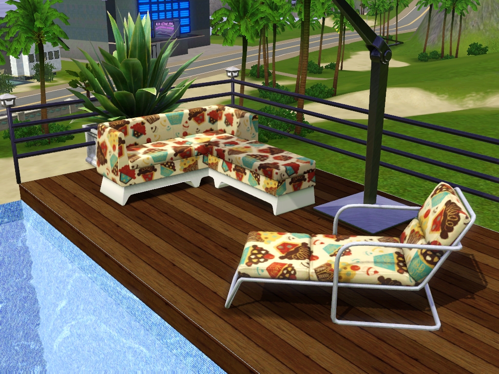 Patterns - Set 10 - The Sims 3 - Via Sims