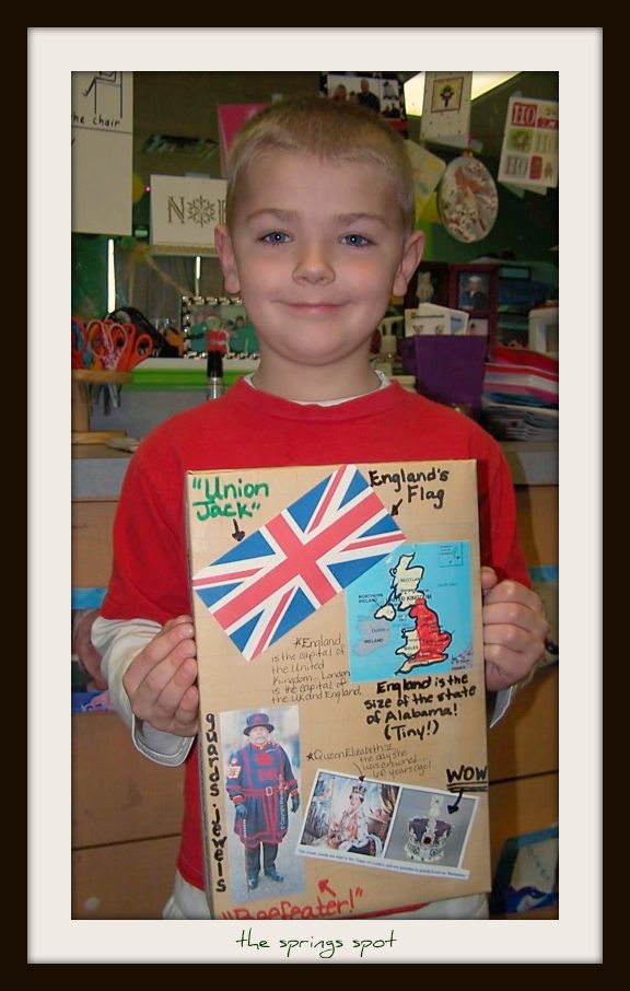 The Springs Spot (As Seen by Sam): The England Project...