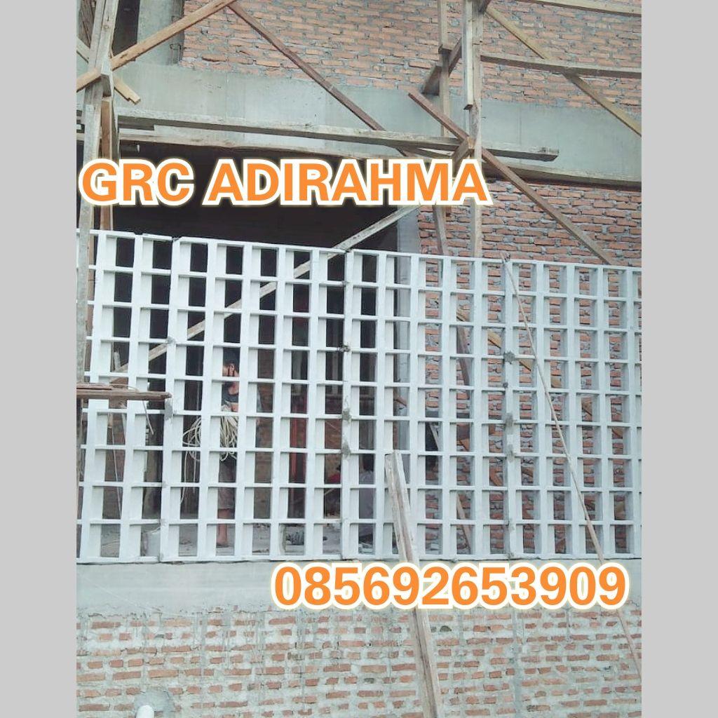 GRC Krawangan, Roster GRC Krawangan, Ornamen GRC Krawangan ...