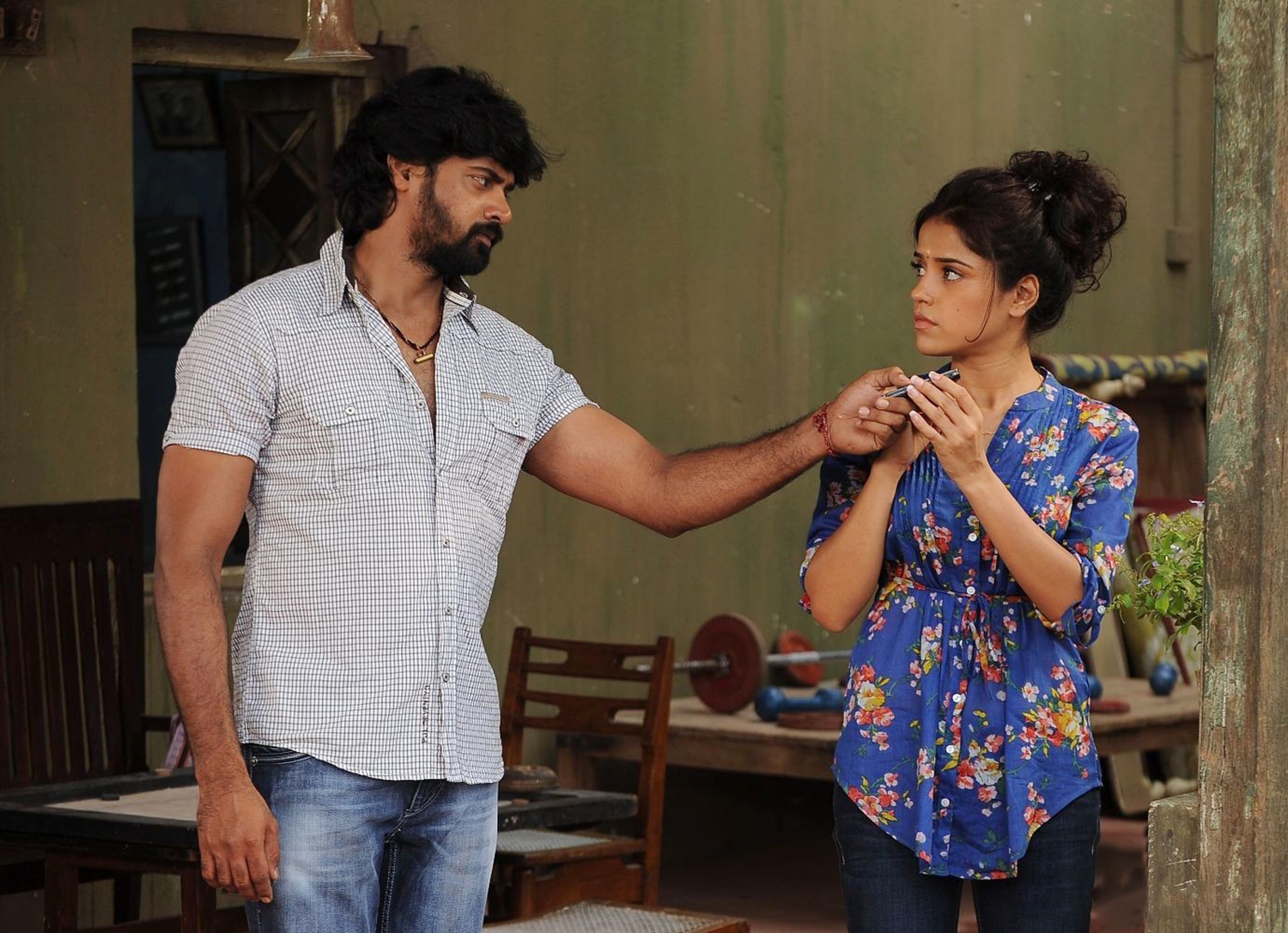 Dhalam Movie Stills