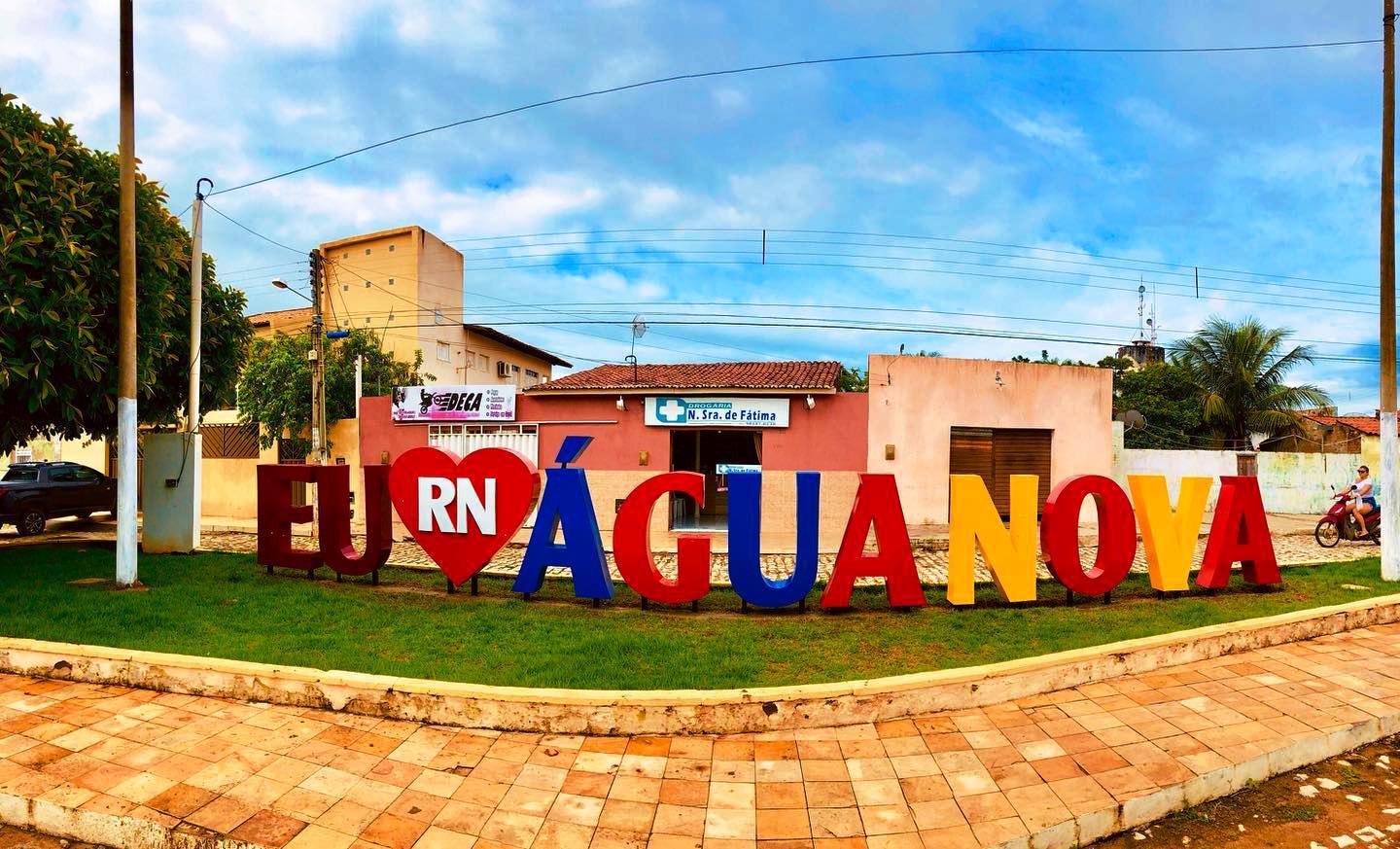 RIO GRANDE DO NORTE / BRAZIL: ÁGUA NOVA / RIO GRANDE DO NORTE / BRAZIL ...