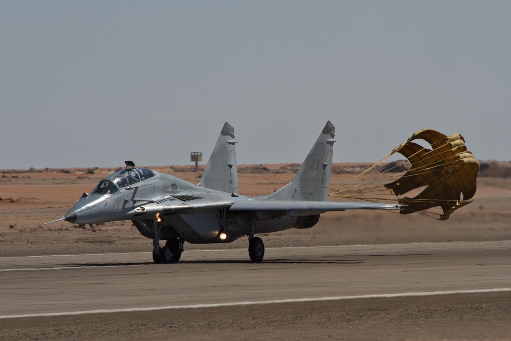 MIG 29 Fulcrum SMP de la FAP