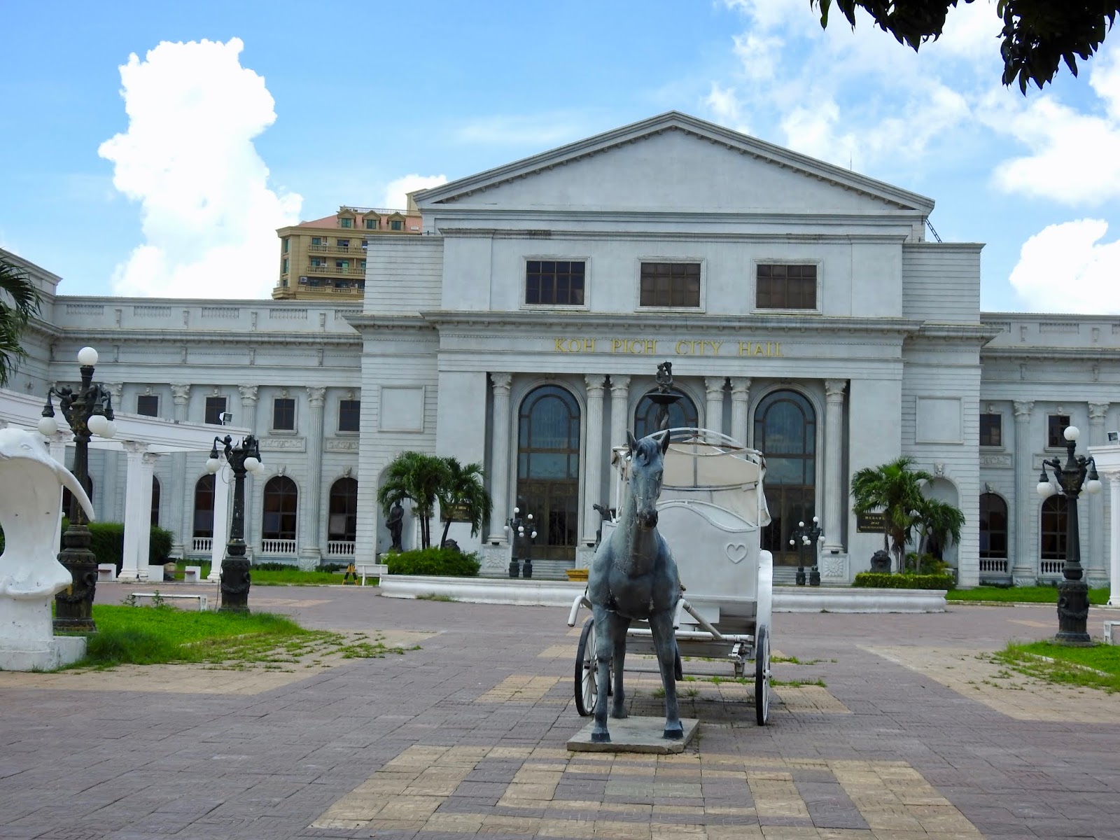 Koh Pich City Hall, Phnom Penh